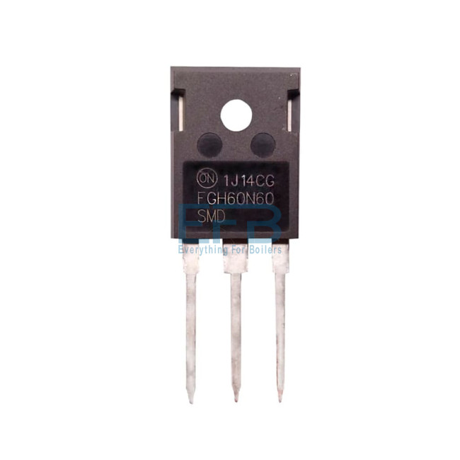 Транзистор FGH60N60SMD, 60N60 IGBT + Diode, 600V, 60A, 300W купить в ...