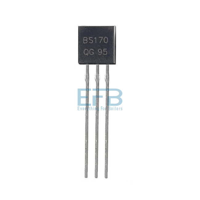 Транзистор BS170, MOSFET N-канал, 60V, 0.5A, 1.2Ом купити в інтернет ...